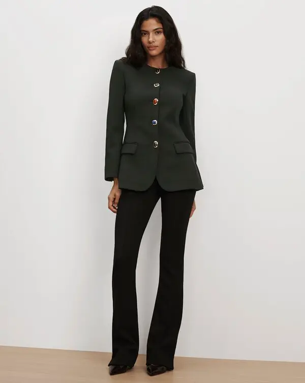 Veronica Beard Orion Flare Pant