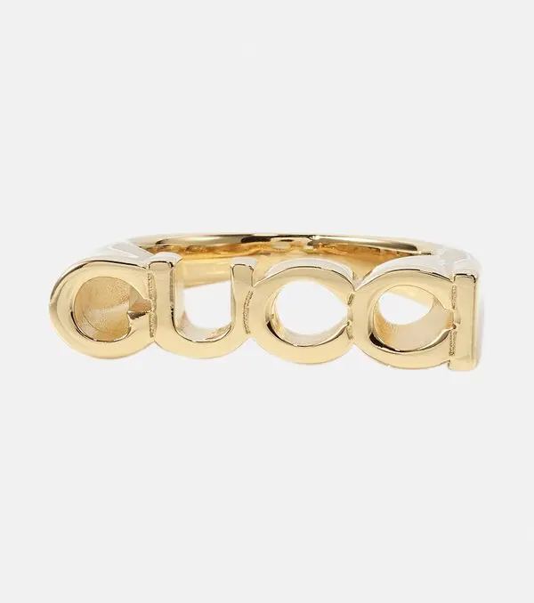 Gucci Logo Signet Ring