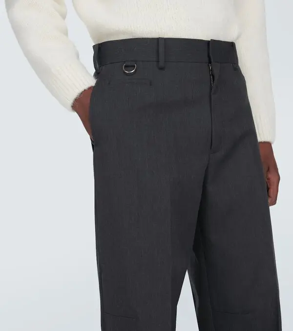 Undercover Wool Straight Leg Trousers