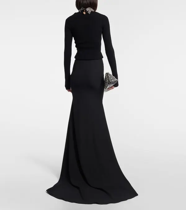 Giuseppe Di Morabito Jersey Maxi Skirt