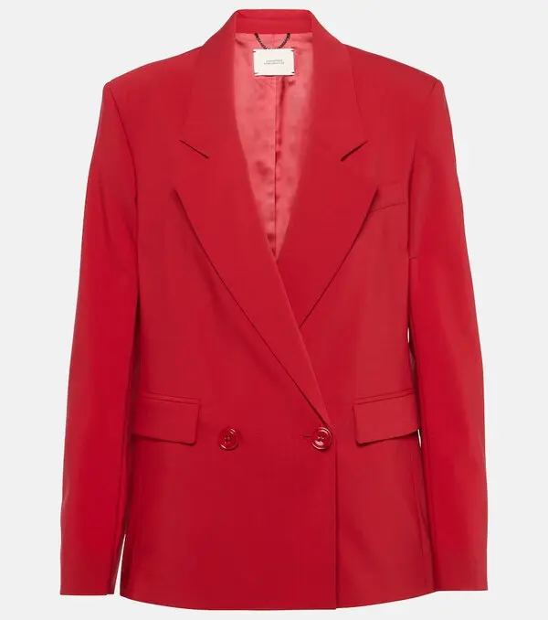 Dorothee Schumacher Double-breasted Blazer - Red