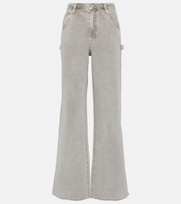 AGOLDE Magda Carpenter Wide-leg Jeans