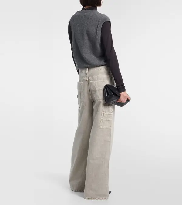 AGOLDE Magda Carpenter Wide-leg Jeans
