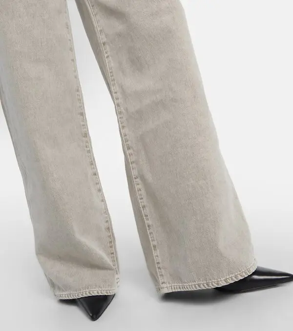 AGOLDE Magda Carpenter Wide-leg Jeans