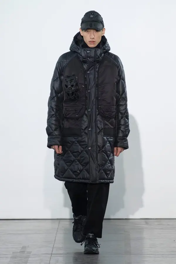 Junya Watanabe X Innerraum Quilted Jacket In Black - 50% Off 