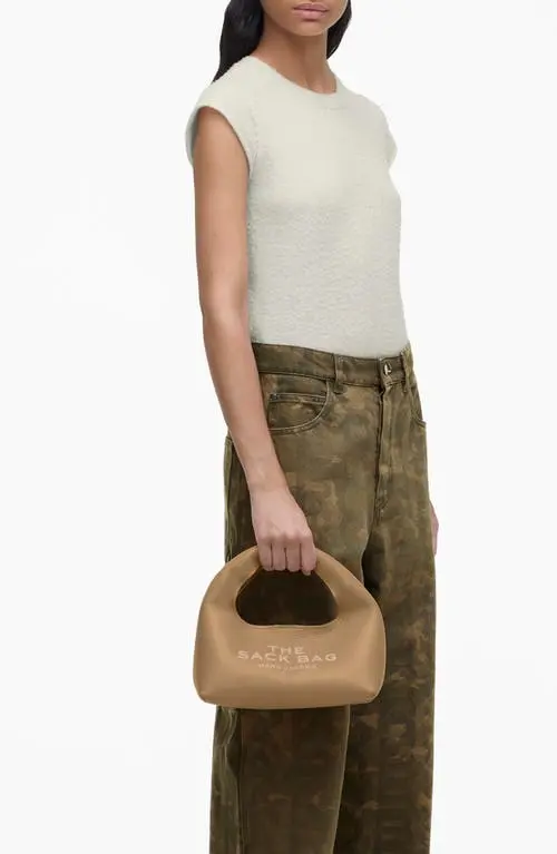 Marc Jacobs The Sack Shoulder Bag - Camel