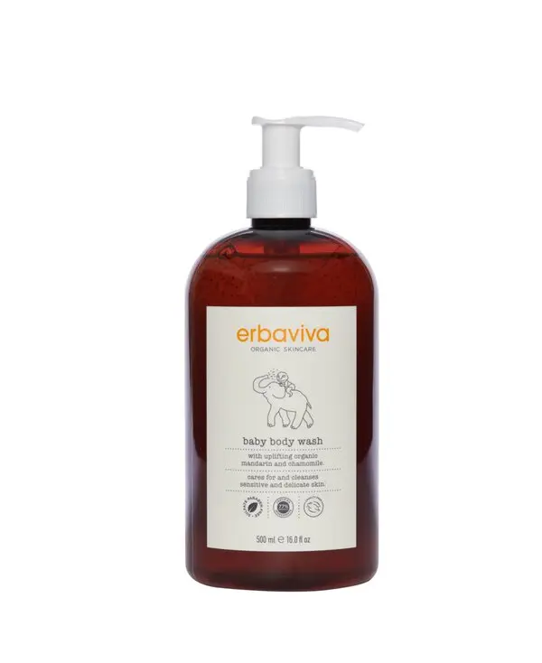 Erbaviva Baby Body Wash - No Color