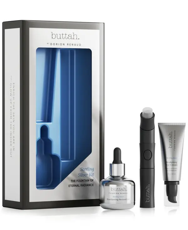 BUTTAH SKIN 3-pc. Sterling Silver Line Skincare Set - No Color