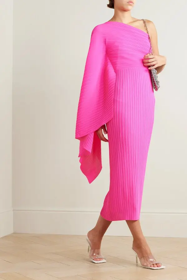 solace london lenna midi dress Lenna Midi Dress by Solace London