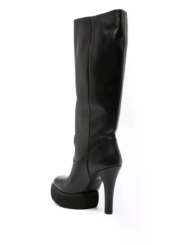 PALOMA BARCELO Hella 130mm Platform-sole Boots - Black