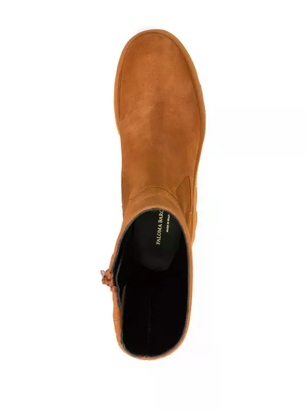 PALOMA BARCELO Osian Round-toe Boots