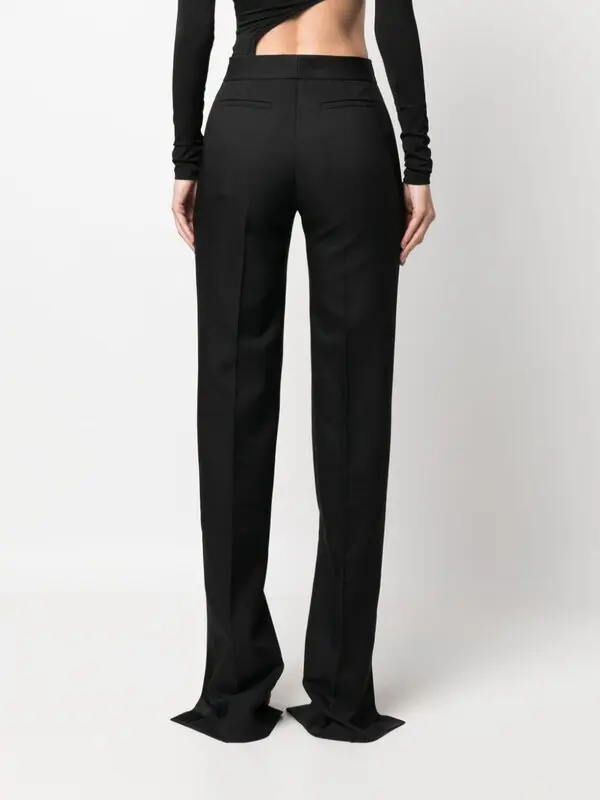 Off-White Split-hem Tailored Trousers