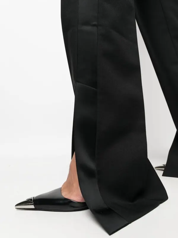 Off-White Split-hem Tailored Trousers