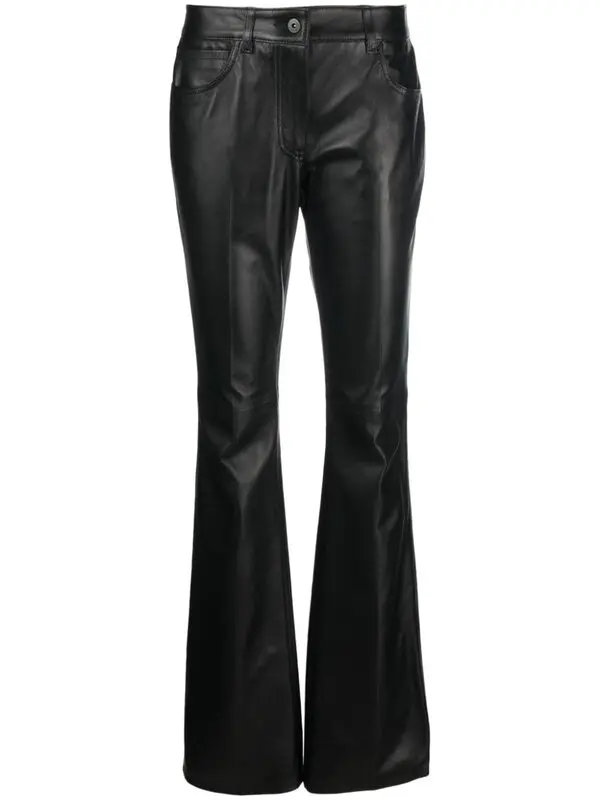 Off-White Slim-fit Flared Trousers
