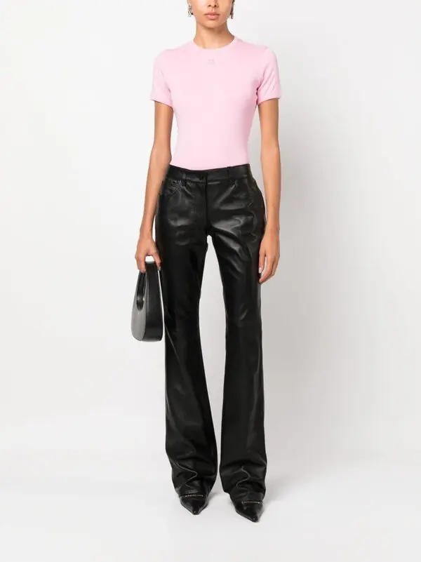 Off-White Slim-fit Flared Trousers
