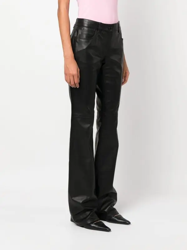 Off-White Slim-fit Flared Trousers