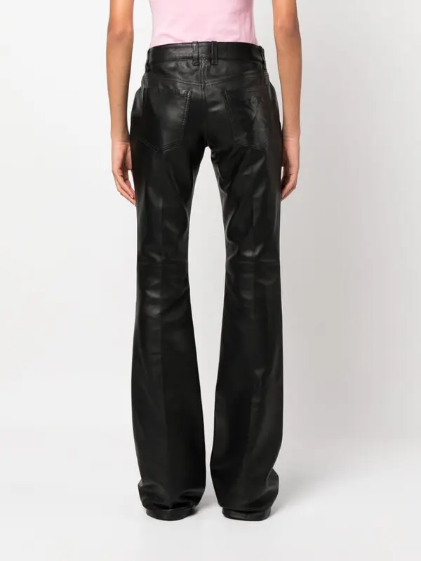 Off-White Slim-fit Flared Trousers