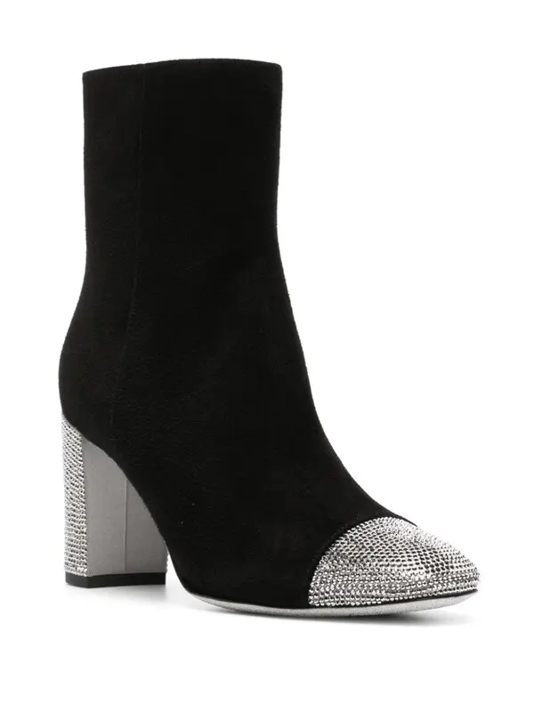 Rene Caovilla Bonnie 85mm Suede Boots