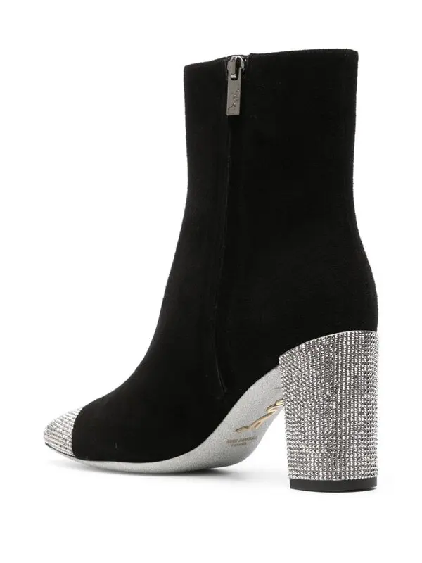 Rene Caovilla Bonnie 85mm Suede Boots