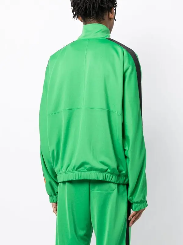 Heron Preston Tracktop Zipped Jacket - Green
