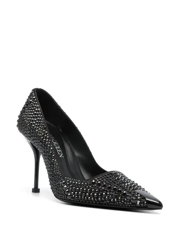 Alexander McQueen Punk 90mm Pumps
