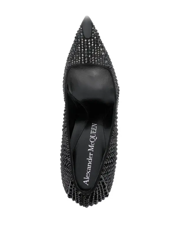 Alexander McQueen Punk 90mm Pumps