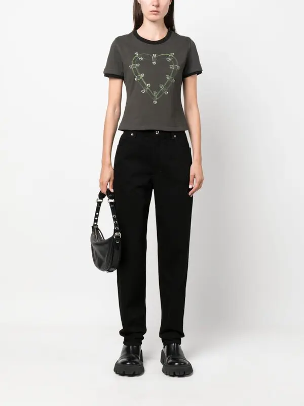 Eckhaus Latta Mid-rise Straight-leg Jeans