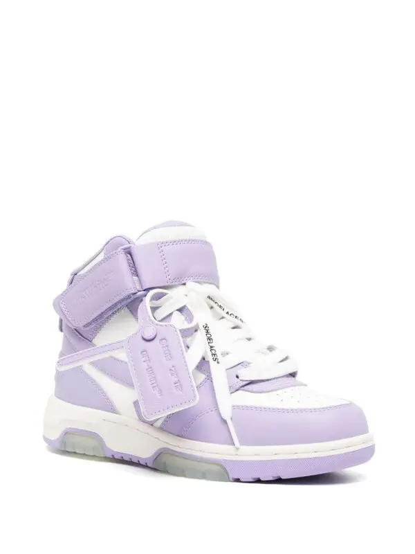 Off-White Out Of Office High-top Sneakers - White