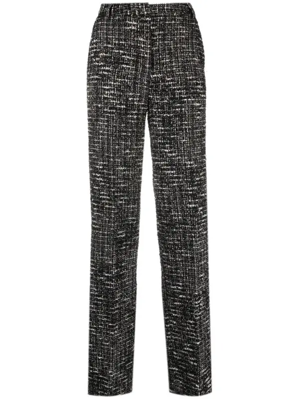 ACT Nº1 Straight-leg Tweed Trousers