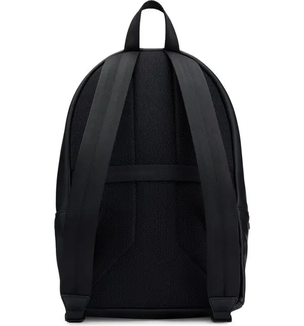 BOSS Ray Stripe Faux Leather Backpack