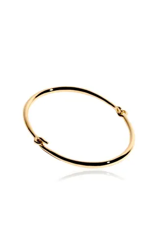 RAGBAG 18k -plated Anklet