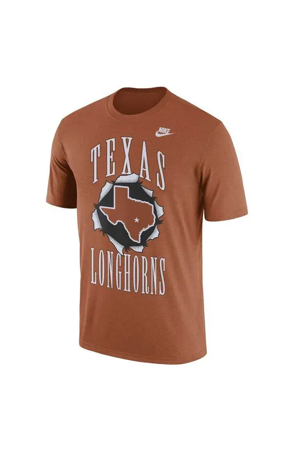 Nike Texas Longhorns Campus Back To School T-shirt