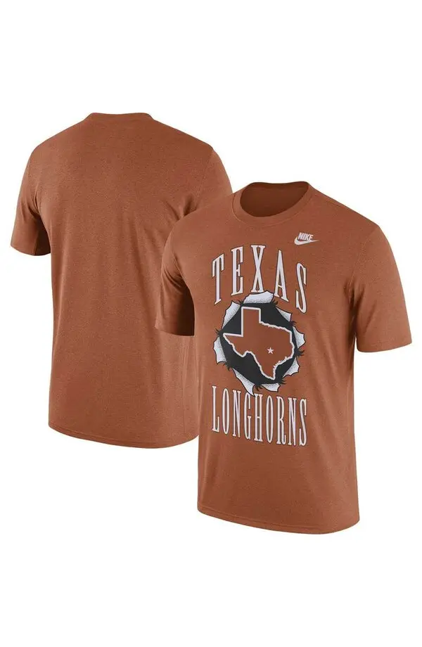 Nike Texas Longhorns Campus Back To School T-shirt