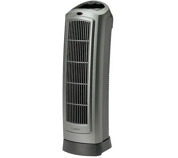 LASKO 23' Digital Ceramic Tower Heater W/ Saves Mart Technolog - One-color