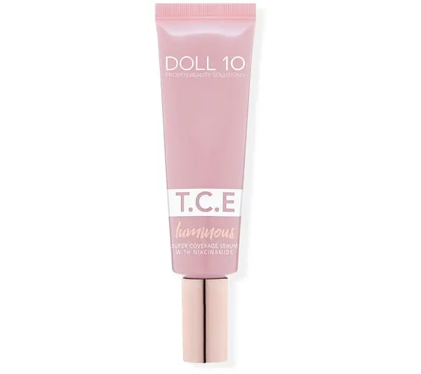 DOLL 10 T.c.e. Luminous Super Coverage Serum Fo Ndation 2 Oz - One-color