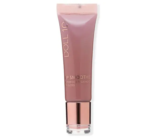 DOLL 10 Lip Smoothie Superfood Treatment Lip Gl Oss - One-color