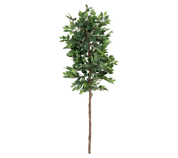 NEARLY NATURAL 6-ft Artificial Ficus Tree - One-color
