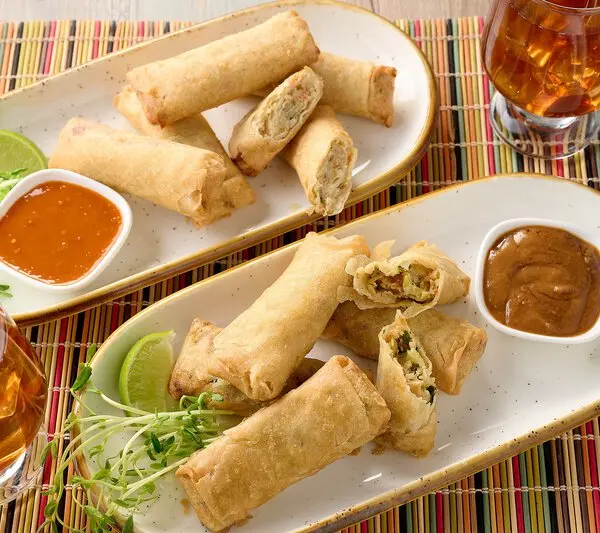 THE PERFECT GOURMET A-d 1.8-oz Spring Rolls Auto-delivery - One-color