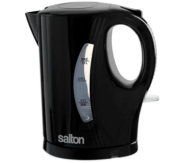 SALTON 1 Litre Cordless Jug Kettle - One-color