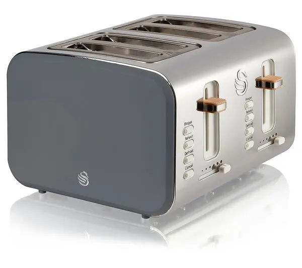 SWAN Nordic 4-slice Toaster - One-color