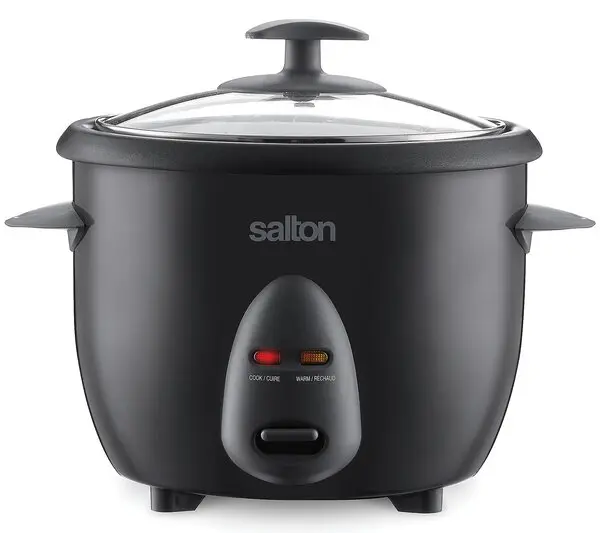 SALTON 10-cup Automatic Rice Cooker & Steamer - One-color