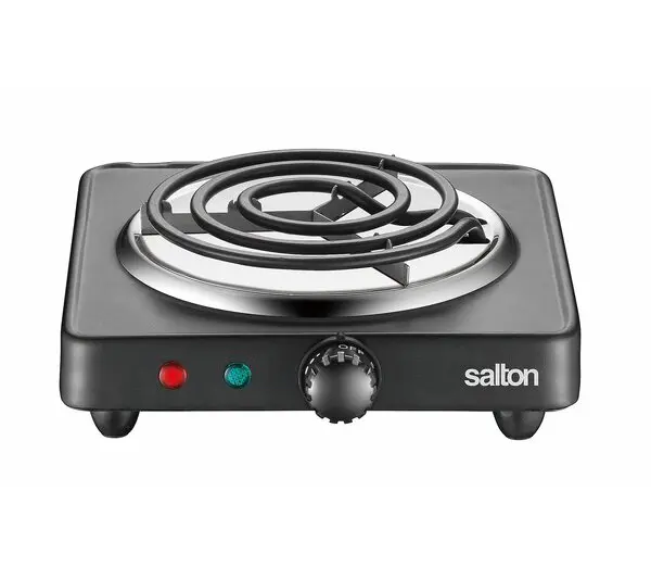 CHEFMAN Salton Single Portable Cooktop - One-color
