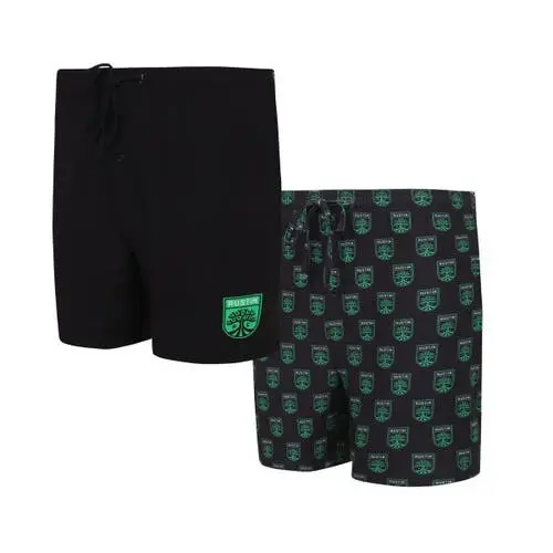 CONCEPTS SPORT Austin Fc Two-pack Shorts Set - Black