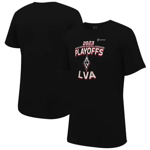 STADIUM ESSENTIALS Las Vegas Aces 2023 Wnba Playoffs Dust T-shirt
