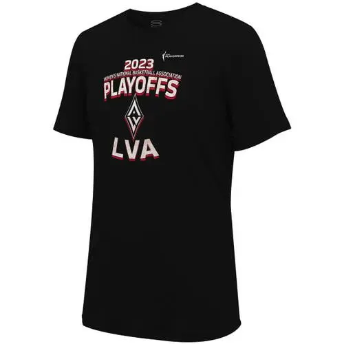 STADIUM ESSENTIALS Las Vegas Aces 2023 Wnba Playoffs Dust T-shirt