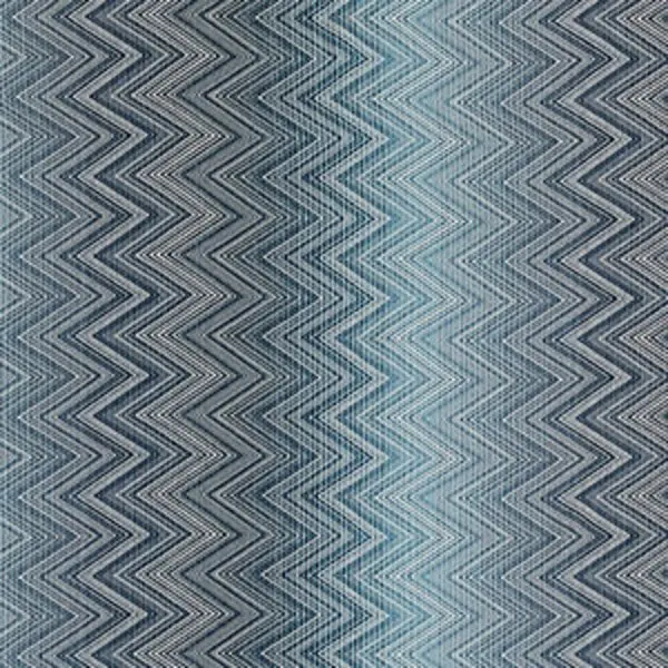 Missoni Merino Wool Timmy Throw - Blue