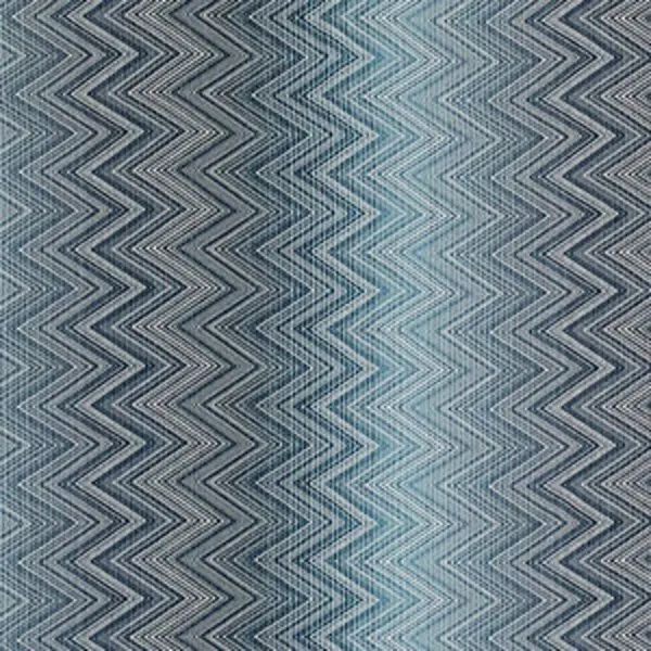 Missoni Merino Wool Timmy Throw - Teal/white