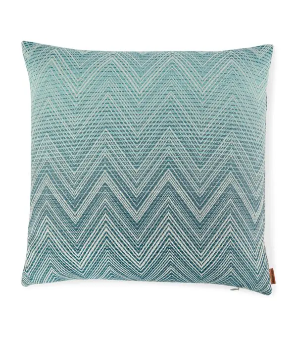 Missoni Wool Timmy Cushion - Blue