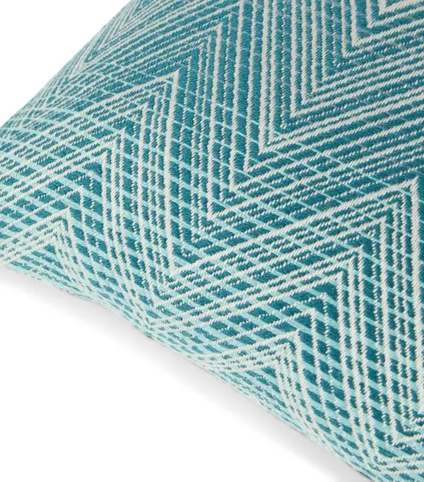 Missoni Wool Timmy Cushion - Blue