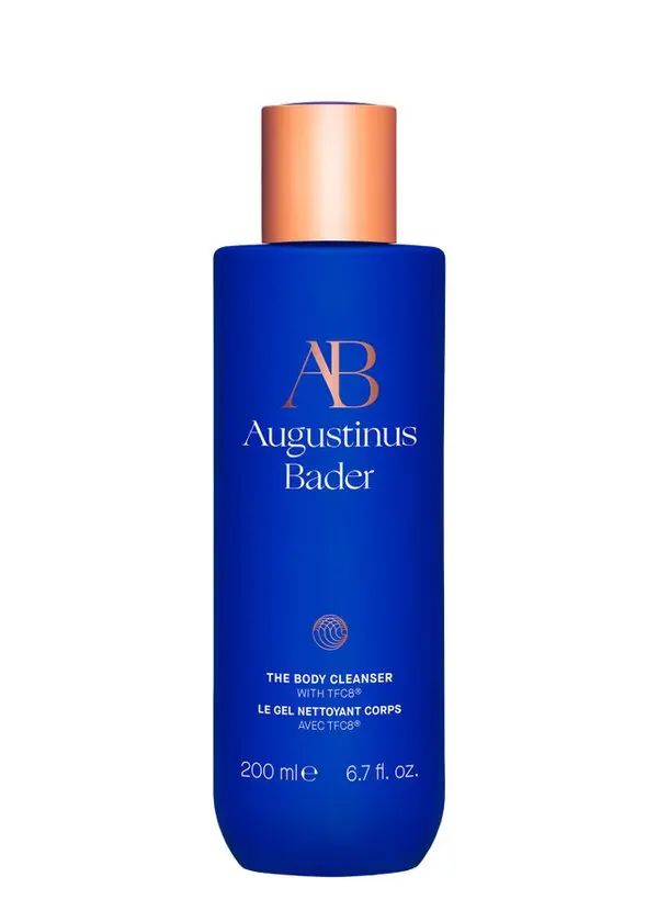 Augustinus Bader The Body Cleanser Shower, Floral, Coconut Oil, Eucalyptus, Niaouli Leaf - Na